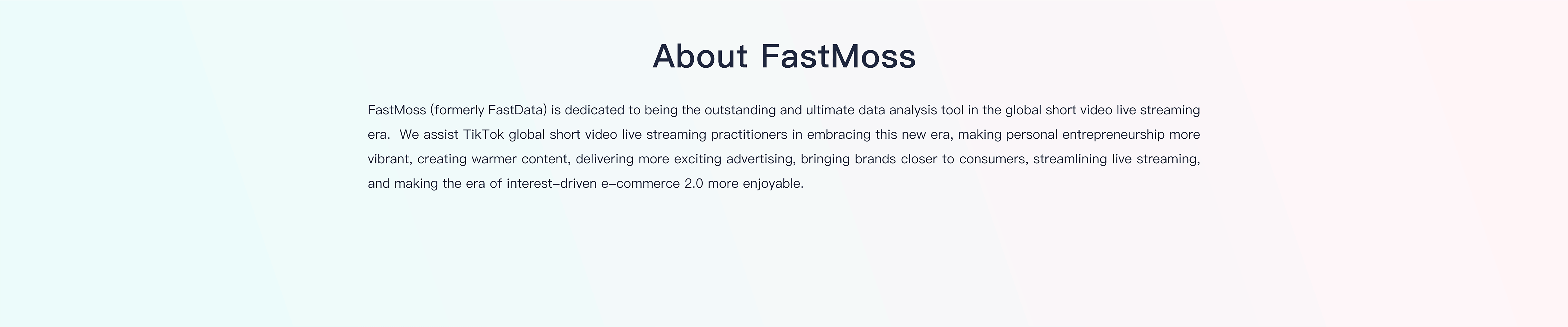 FastMoss-Best TikTok Data Analysis Tool for E-commerce and Marketing
